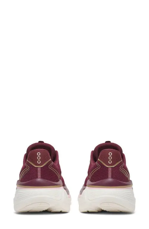 Saucony Hurricane 26 Running Shoes - Maroon/silk