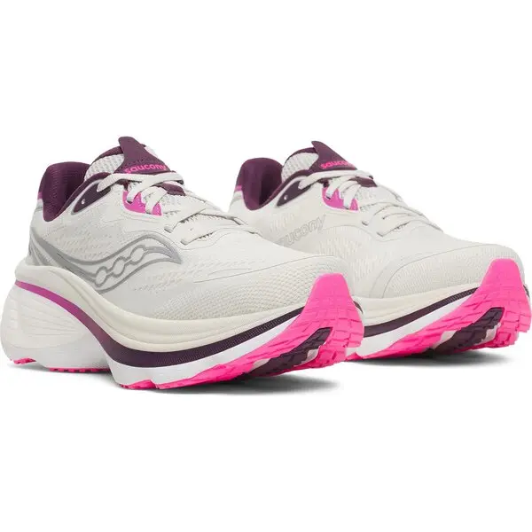 Saucony Hurricane 26 Running Shoes - Quartz/eggplant