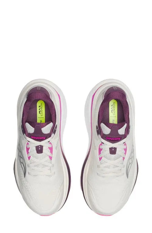 Saucony Hurricane 26 Running Shoes - Quartz/eggplant