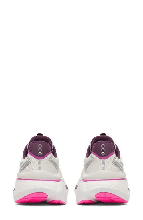 Saucony Hurricane 26 Running Shoes - Quartz/eggplant