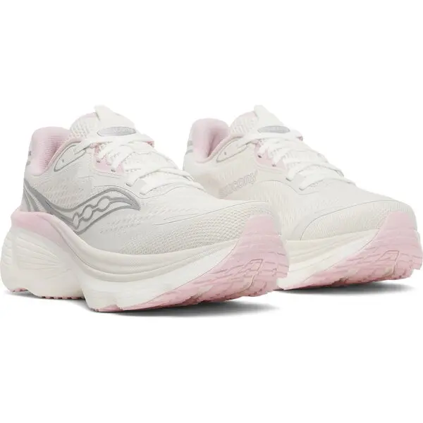 Saucony Hurricane 26 Running Shoes - Quartz/ivory