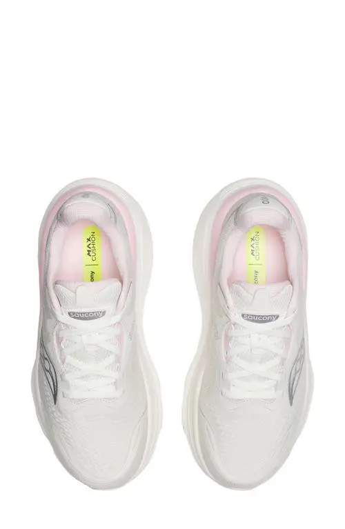 Saucony Hurricane 26 Running Shoes - Quartz/ivory