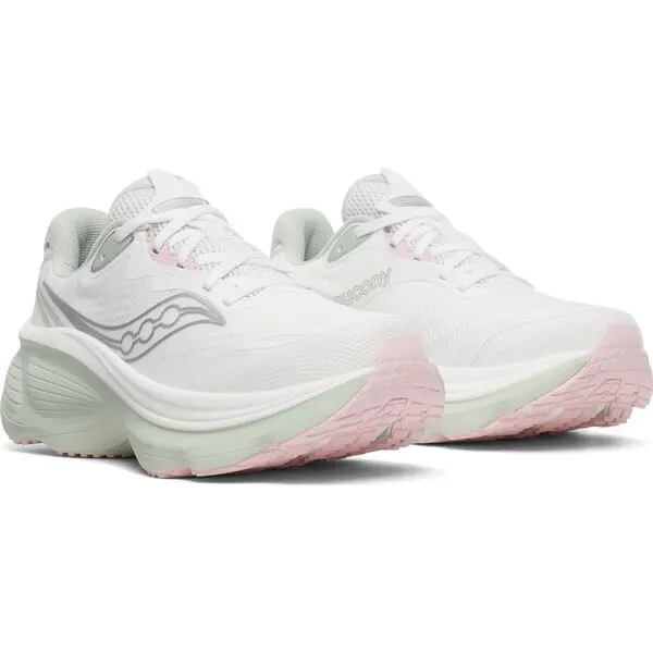 Saucony Hurricane 26 Running Shoes - White/cast
