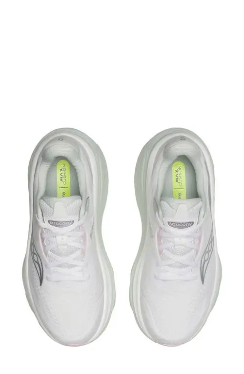 Saucony Hurricane 26 Running Shoes - White/cast