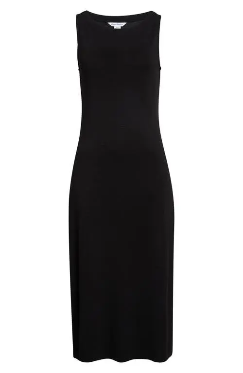 Tommy Bahama Darcy Ottoman Midi Dress - Black