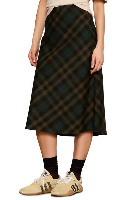 Sanctuary Favorite Plaid Slip Skirt