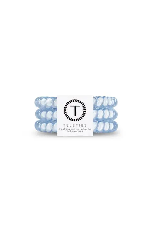 TELETIES Hair Ties - Washed Denim