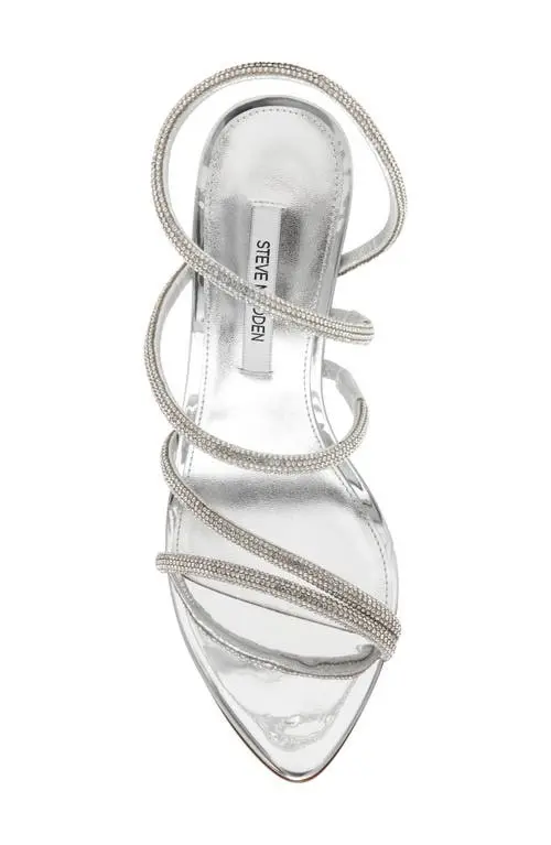 Steve Madden Sylo Sandal - Silver