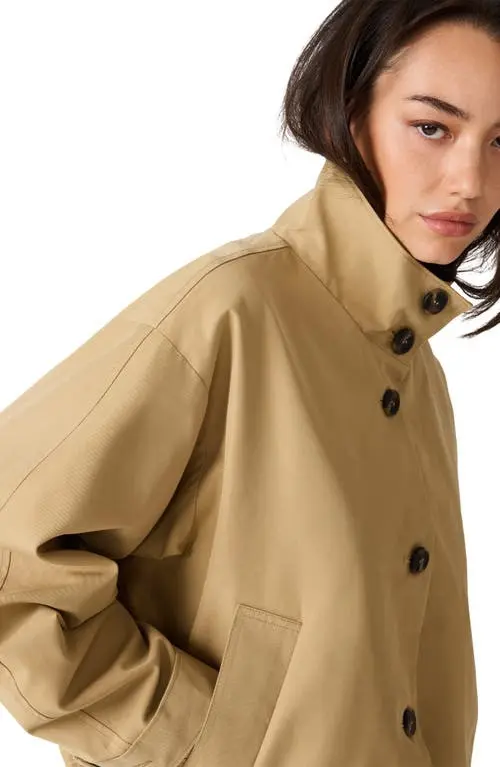 Steve Madden Fayden Stand Collar Jacket