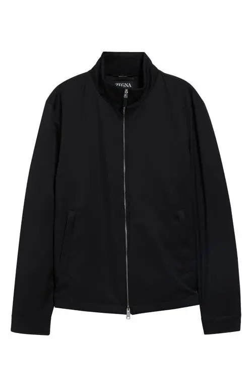 Zegna Stand Collar Jacket