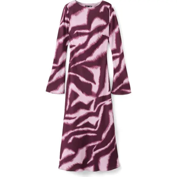 Mango Animal-printed A-line Dress