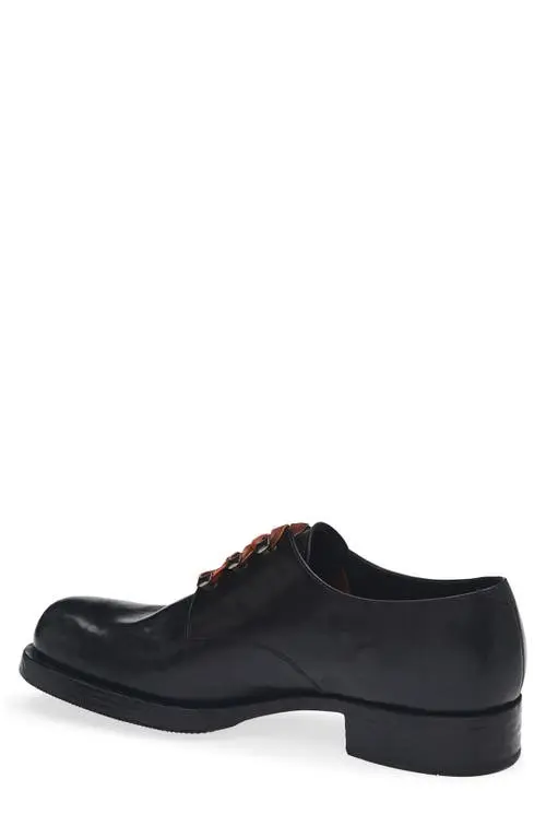 Prada Vitello Hammer 2 Plain Toe Derby