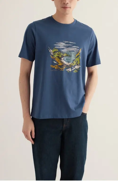 SEASALT CORNWALL Midwatch Graphic T-shirt