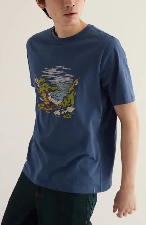 SEASALT CORNWALL Midwatch Graphic T-shirt