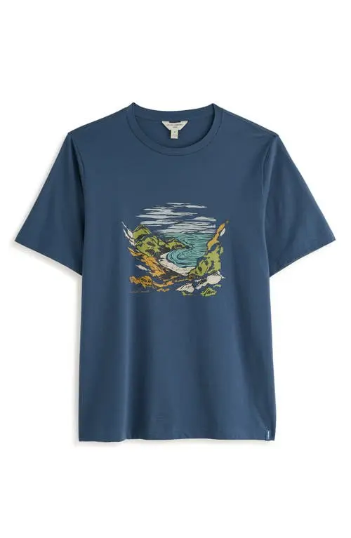 SEASALT CORNWALL Midwatch Graphic T-shirt