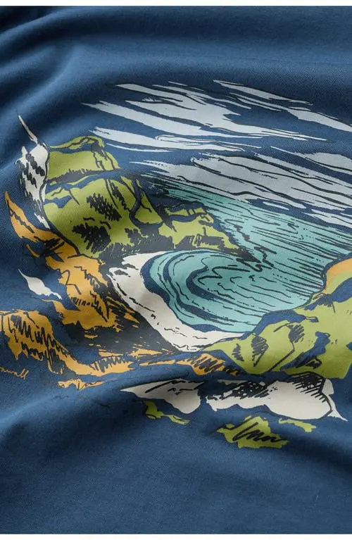 SEASALT CORNWALL Midwatch Graphic T-shirt