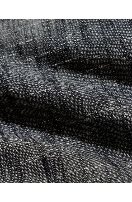 Billy Reid Scout Slub Cotton Button-up Shirt - Asphalt