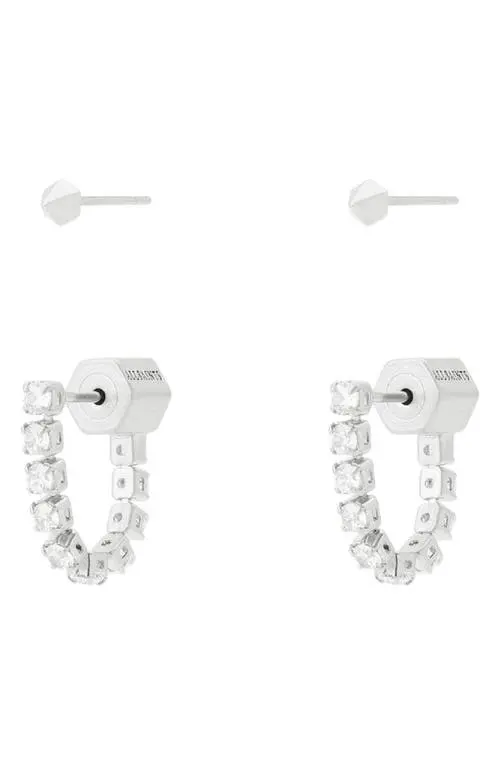 ALLSAINTS Front-back Stud Earrings Set