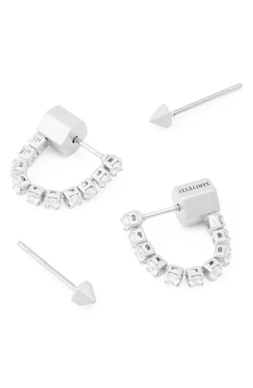 ALLSAINTS Front-back Stud Earrings Set