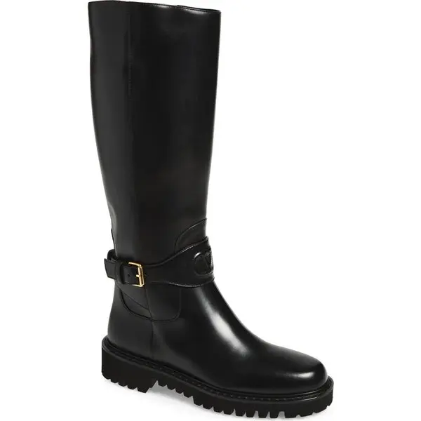 Valentino Garavani Vlogo Signature Boot - Black