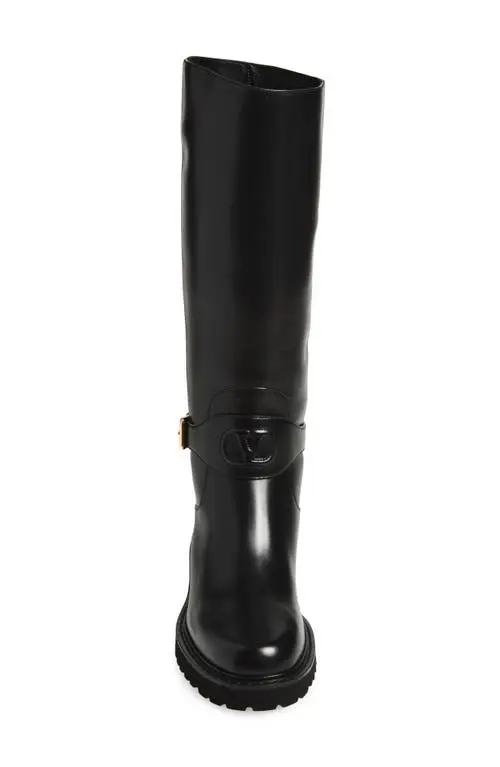 Valentino Garavani Vlogo Signature Boot
