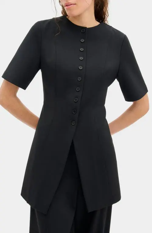 ALIGNE Poppy Ponte Tunic