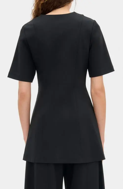 ALIGNE Poppy Ponte Tunic