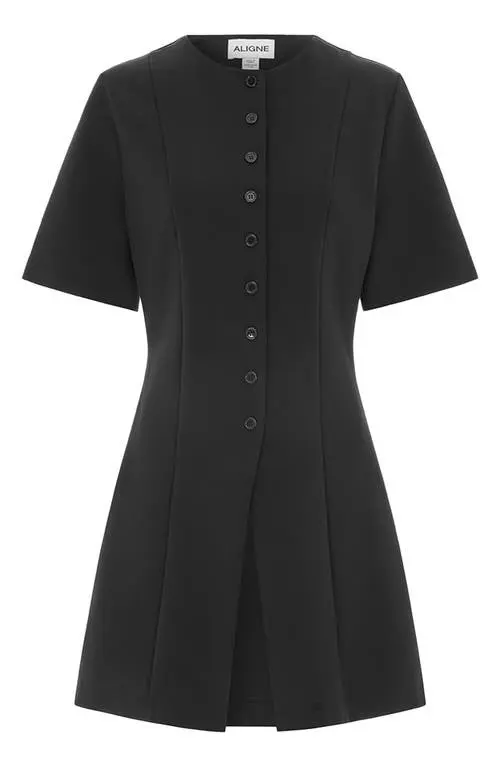ALIGNE Poppy Ponte Tunic