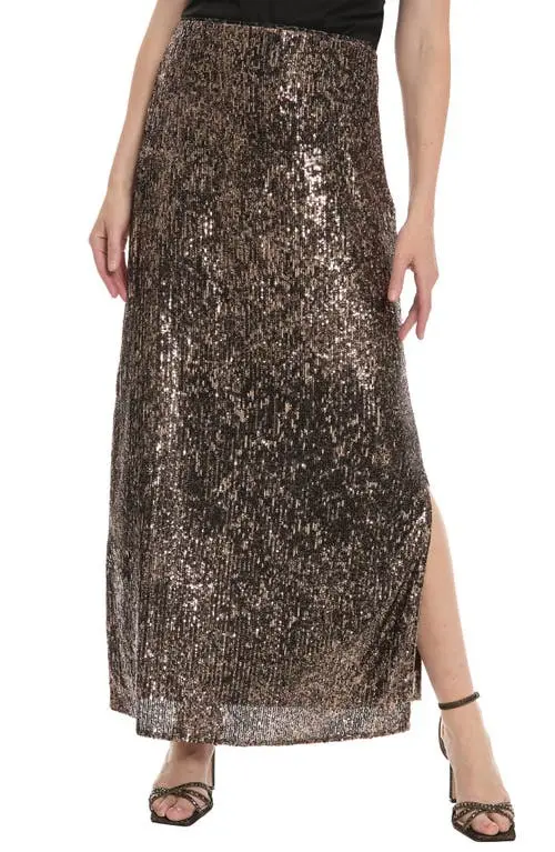 Maggy London Sequin Maxi Skirt