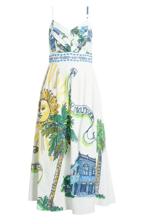 Lilly Pulitzer® Wendley Floral Print Sundress