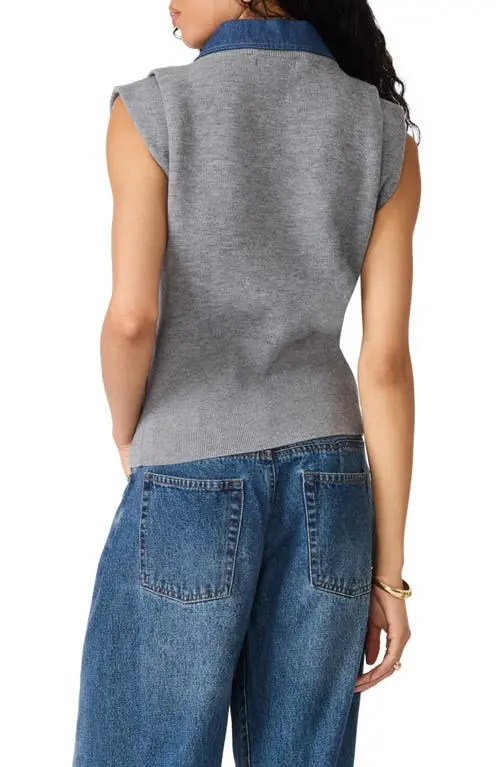 Steve Madden Kelson Cap Sleeve Sweater