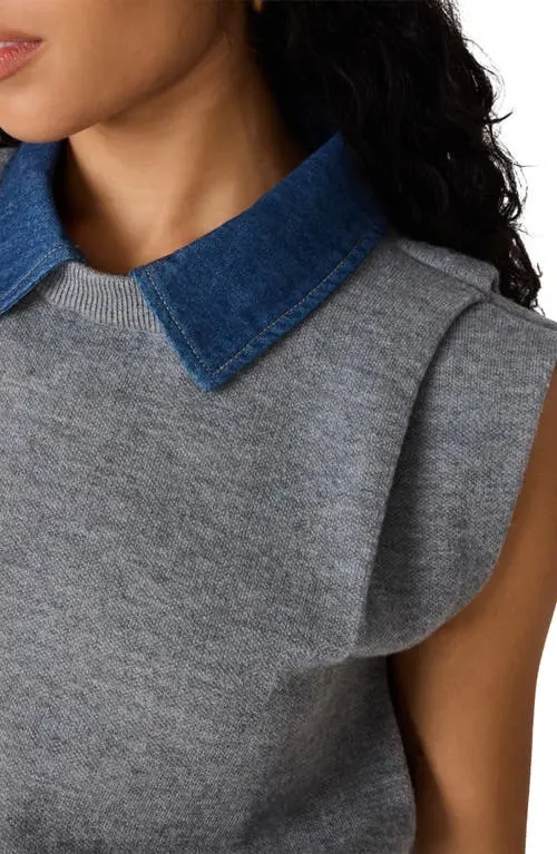 Steve Madden Kelson Cap Sleeve Sweater