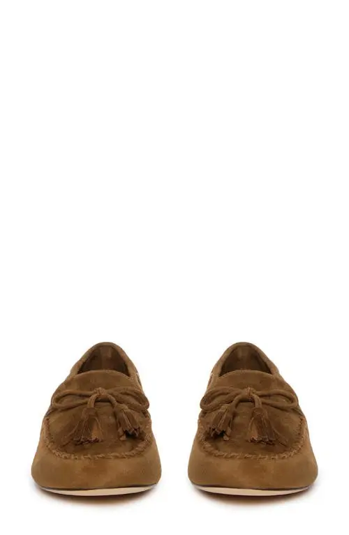 Paige Ezra Tassel Loafer - Chestnut