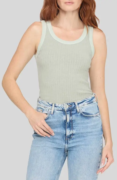 PROJECT SOCIAL T Cooper Rib Tank - Moonstone