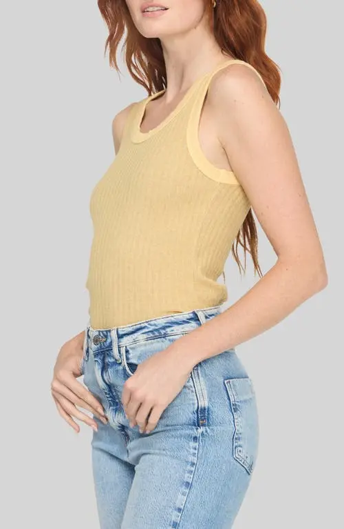 PROJECT SOCIAL T Cooper Rib Tank - Sahara Sun