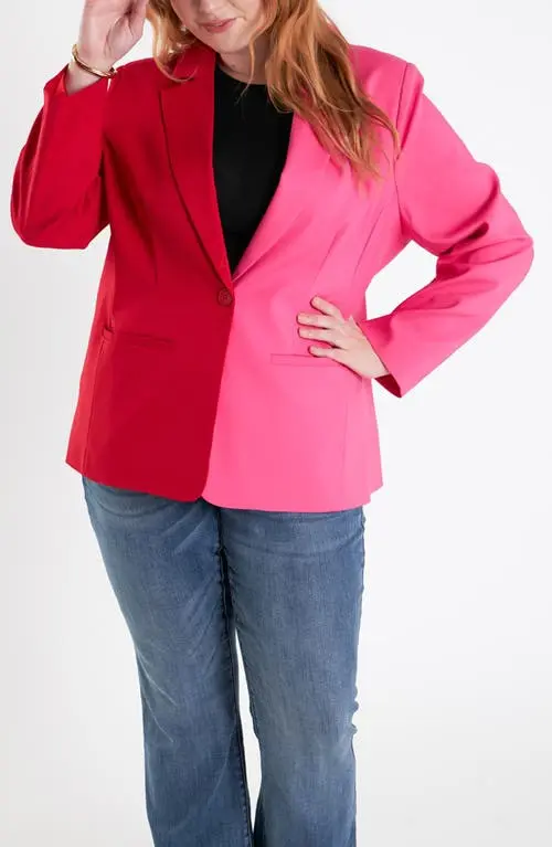 English Factory Colorblocked Blazer