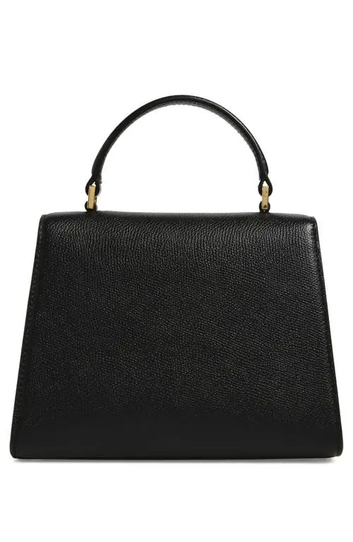 Valentino Garavani V-sling Logo Top Handle Leather Bag
