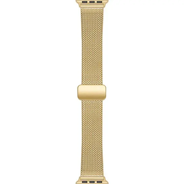 POSH TECH Stainless Steel Mesh Apple Watch® Watchband - Gold