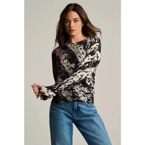 Lisa Todd Running Wild Cotton Sweater