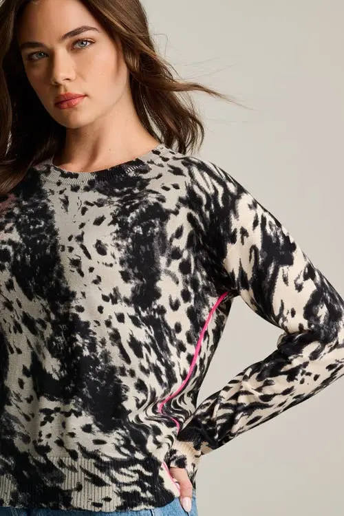Lisa Todd Running Wild Cotton Sweater