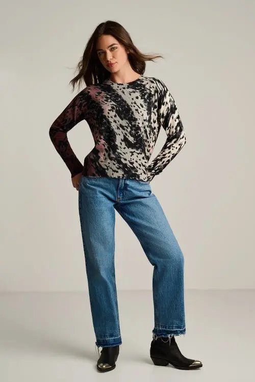 Lisa Todd Running Wild Cotton Sweater