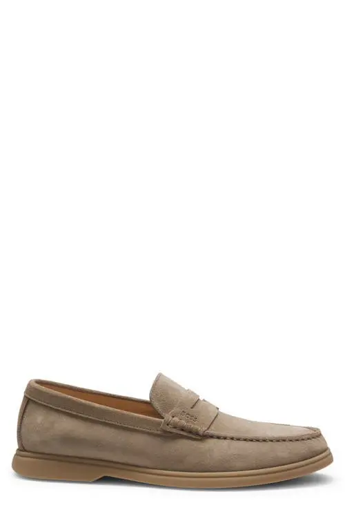 BOSS Sienne Penny Loafer - Medium Beige