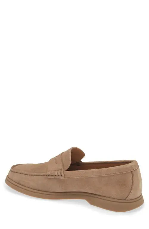 BOSS Sienne Penny Loafer - Medium Beige