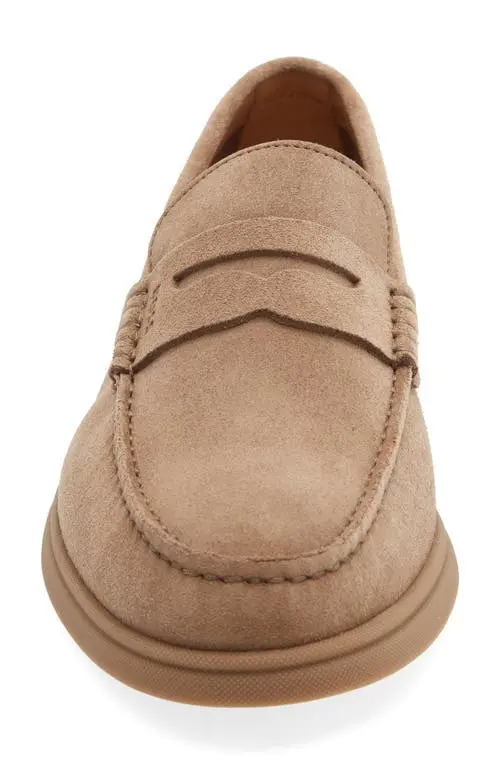 BOSS Sienne Penny Loafer - Medium Beige