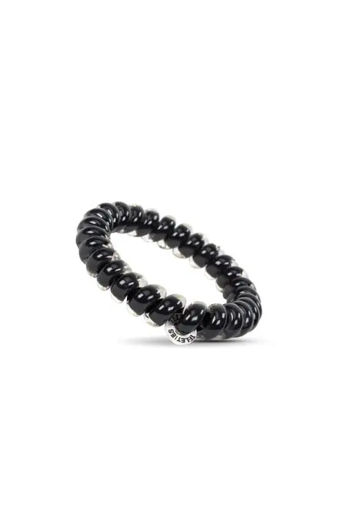 TELETIES Hair Ties - Jet Black