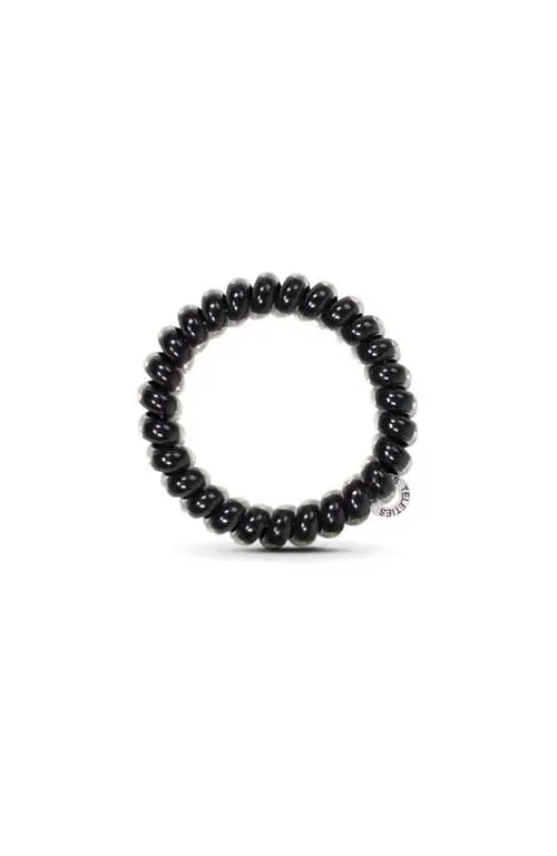 TELETIES Hair Ties - Jet Black
