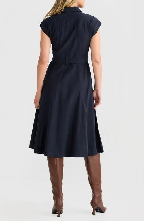 BRAVE+TRUE Mayfair Midi Shirt Dress