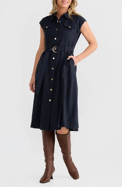 BRAVE+TRUE Mayfair Midi Shirt Dress