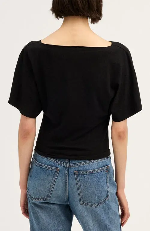 Madewell Boatneck Dolman Sleeve Top