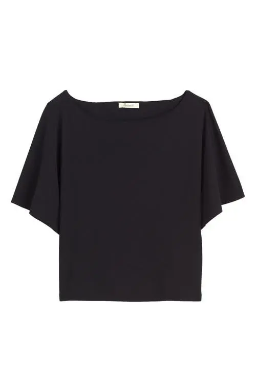 Madewell Boatneck Dolman Sleeve Top